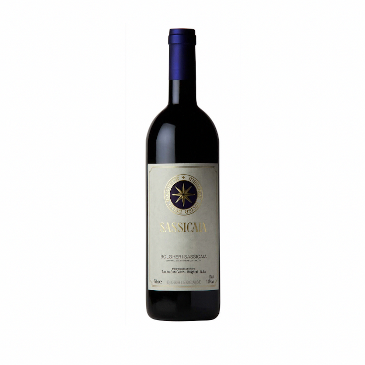 What is Sassicaia?