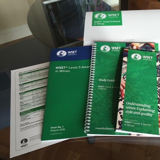 The All New WSET Level 3 Certificate in Wine